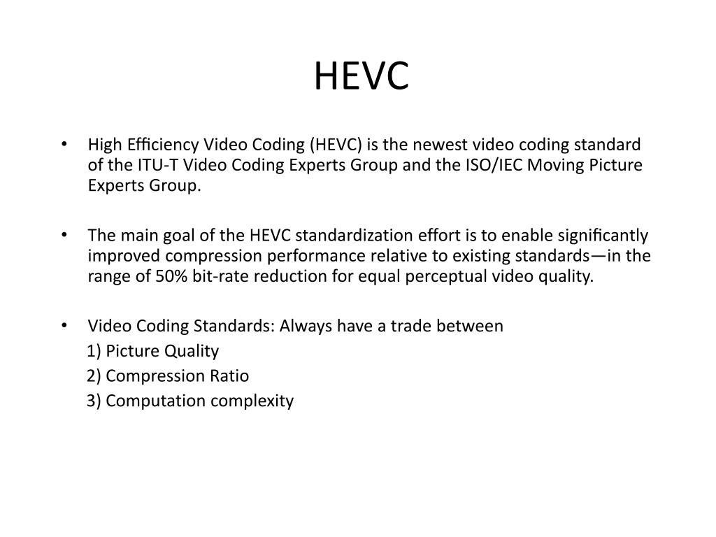 Ppt Analysis Of Motion Estimation Algorithm Hevc Using Multi Core Processing Powerpoint 3540