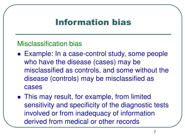 PPT - Ch 15 Bias, Confounding, and Interaction PowerPoint Presentation ...