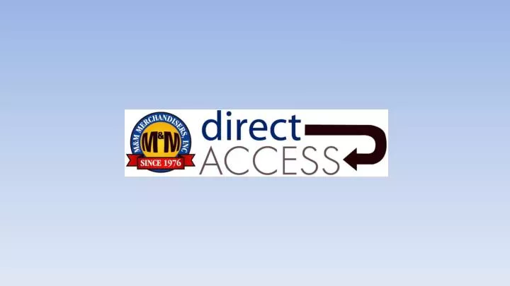 PPT - Why Get an M & M Direct Access Website? PowerPoint Presentation ...