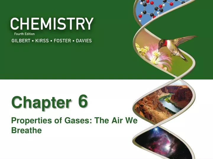 PPT - Properties of Gases: The Air We Breathe PowerPoint Presentation ...