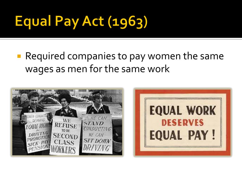 PPT - Civil Rights Legislation PowerPoint Presentation, free download ...