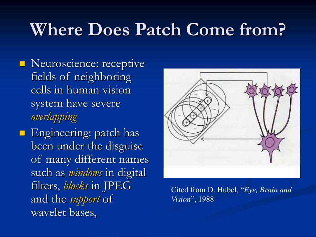 Ppt Patch Based Image Interpolation Algorithms And Applications Powerpoint Presentation Id