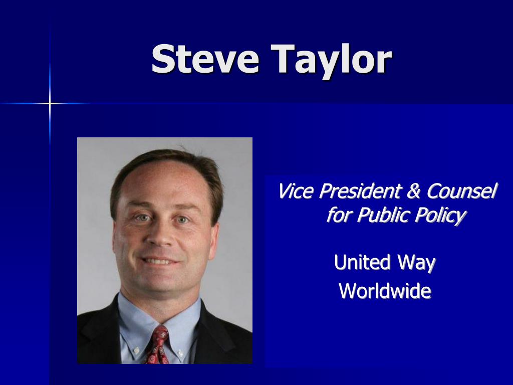 PPT - The Federal Budget Process and Its Impact on the Nonprofit Sector ...