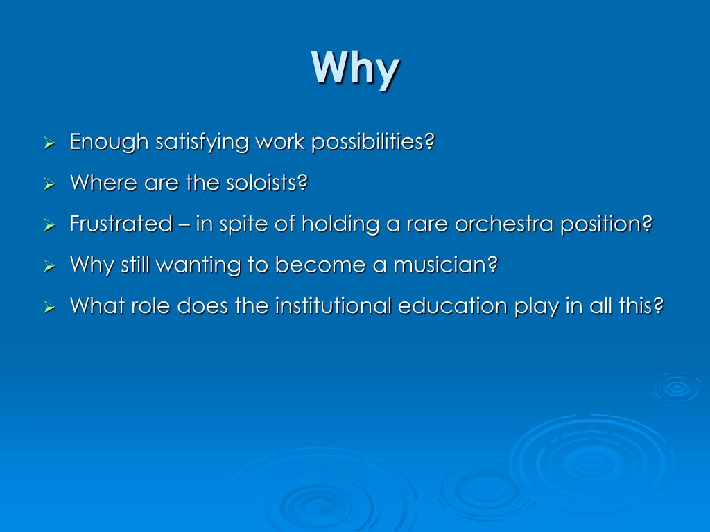 PPT - Musician: Dream Job? PowerPoint Presentation, free download - ID ...