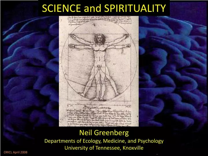 PPT - SCIENCE and SPIRITUALITY PowerPoint Presentation, free download ...