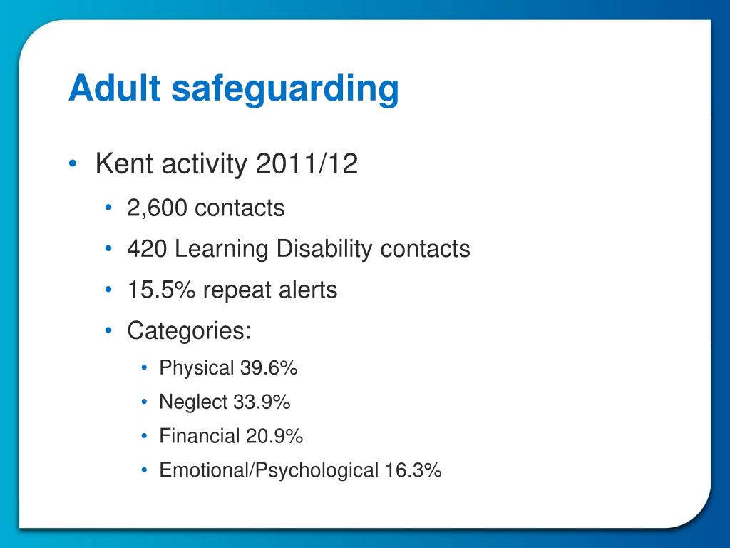 PPT - Adult Safeguarding Andrew Coombe Associate Director, Safeguarding ...