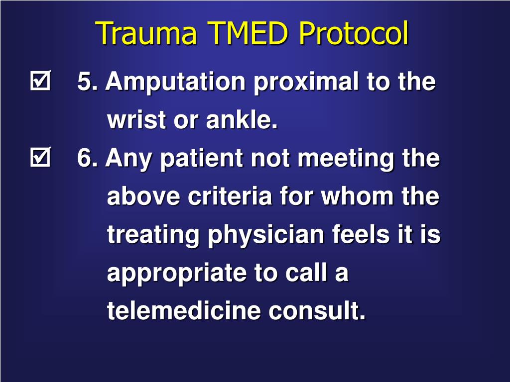 PPT - Teletrauma: Preliminary Design & Findings From Vermont’s Rural ...