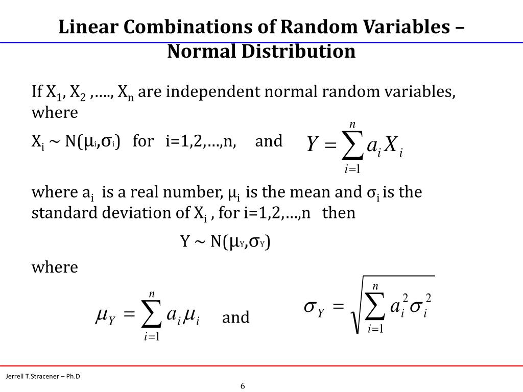 Ppt Functions Of Random Variables Powerpoint Presentation Free