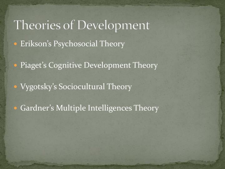PPT - Child Development Principles and Theories PowerPoint Presentation ...