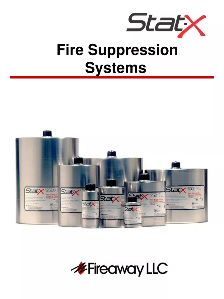 Ppt Fire Suppression Systems Powerpoint Presentation Free Download