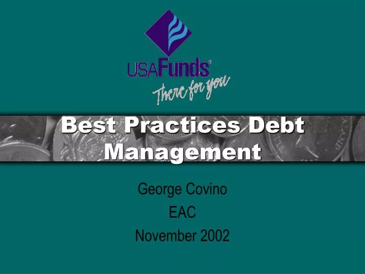 PPT - Best Practices Debt Management PowerPoint Presentation, free ...