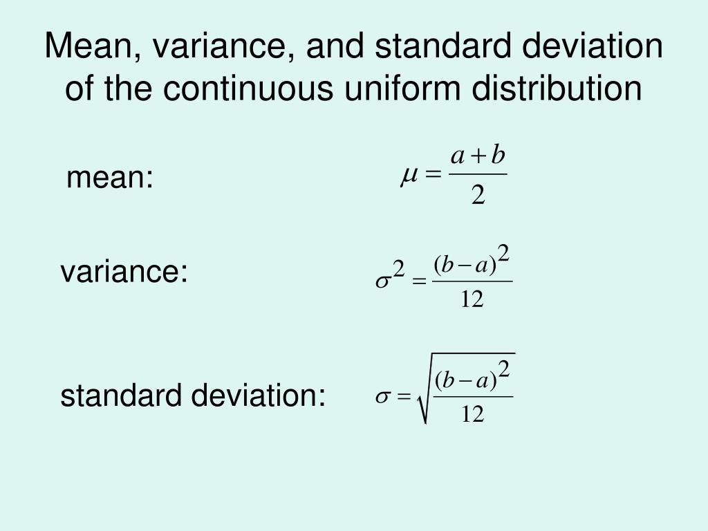 PPT Continuous Random Variables PowerPoint Presentation Free 