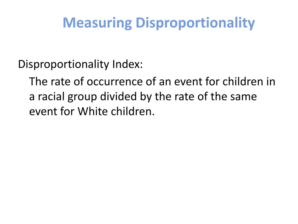 PPT - Racial Disproportionality in Washington’s Child Welfare System ...