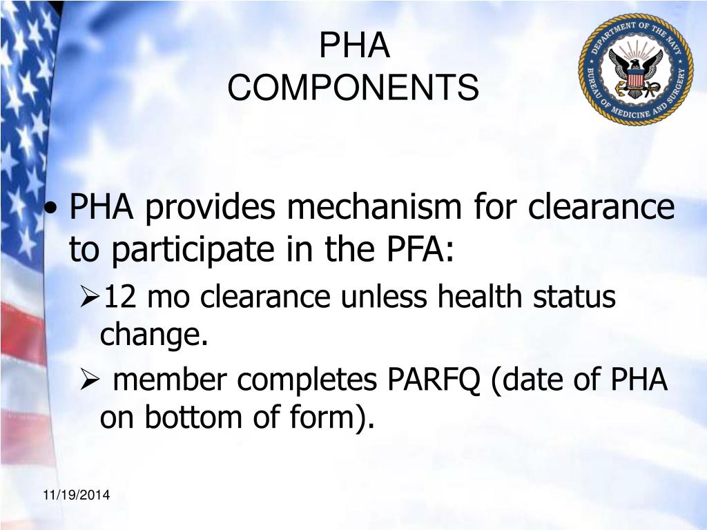 PPT - Periodic Health Assessment for Individual Medical Readiness ...