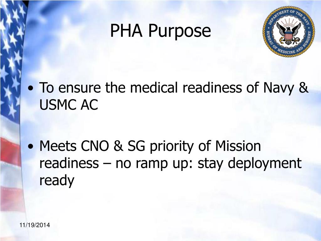 PPT - Periodic Health Assessment for Individual Medical Readiness ...