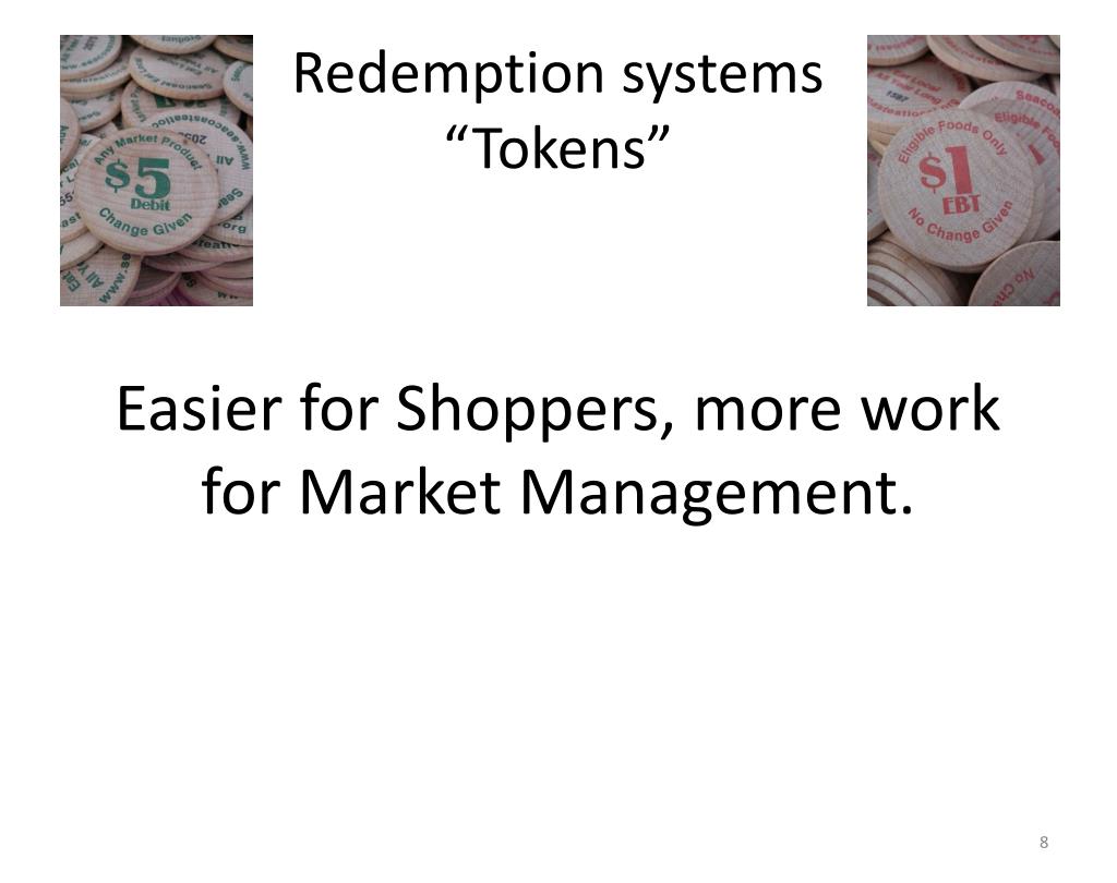 PPT - Establishing Credit/Debit & EBT/LINK Programs at Farmers Markets ...