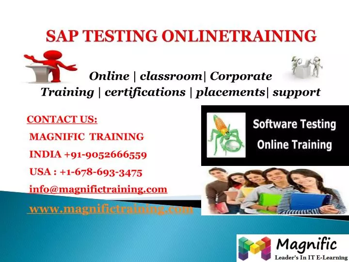 PPT - SAP TESTING ONLINE TRAINING IN SOUTH AFRICA PowerPoint ...