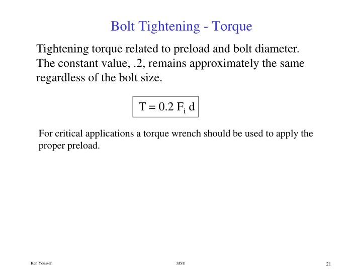 PPT - Various Fasteners PowerPoint Presentation - ID:6807848