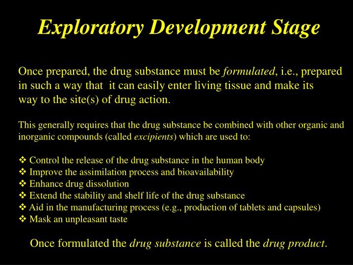 PPT - Part I: Chemical Development in the Pharmaceutical Industry ...