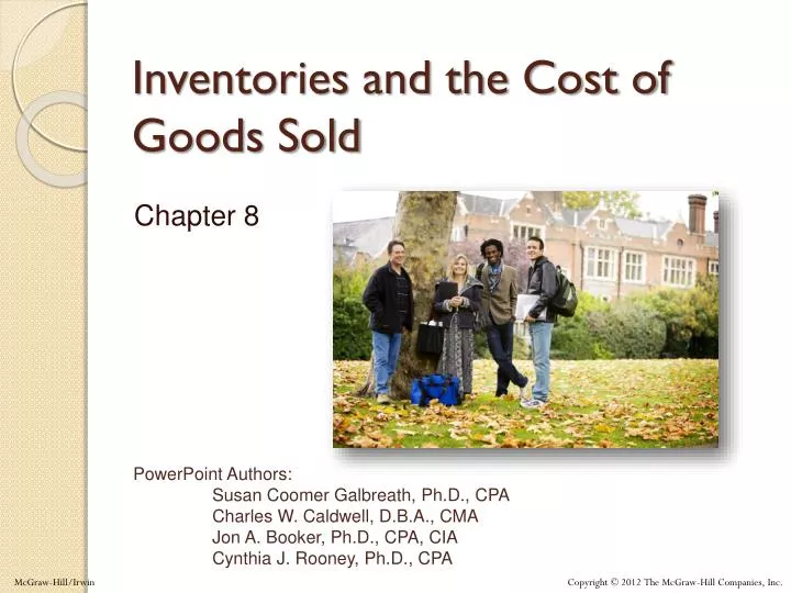 PPT - Inventories and the Cost of Goods Sold PowerPoint Presentation ... PPT - Inventories and the Cost of Goods Sold PowerPoint Presentation ...