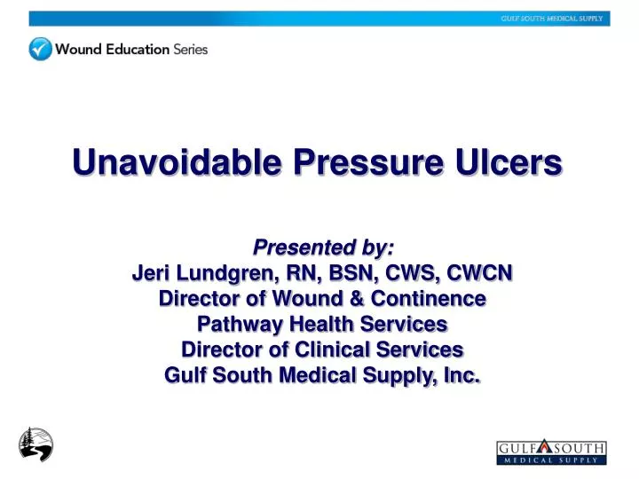 PPT - Unavoidable Pressure Ulcers PowerPoint Presentation, free ...