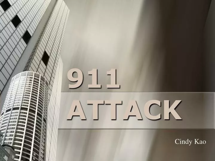 PPT - 911 ATTACK PowerPoint Presentation, free download - ID:6808718