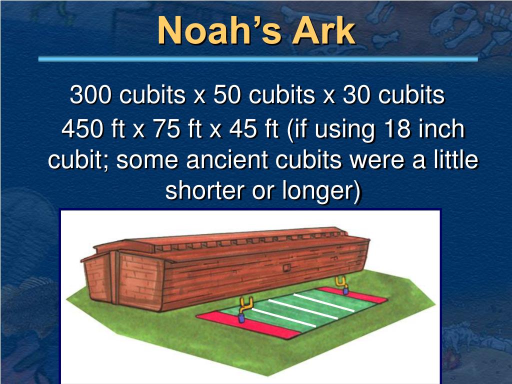 PPT - Science and the Bible and Noah’s Ark By Pastor Phil Layton ...