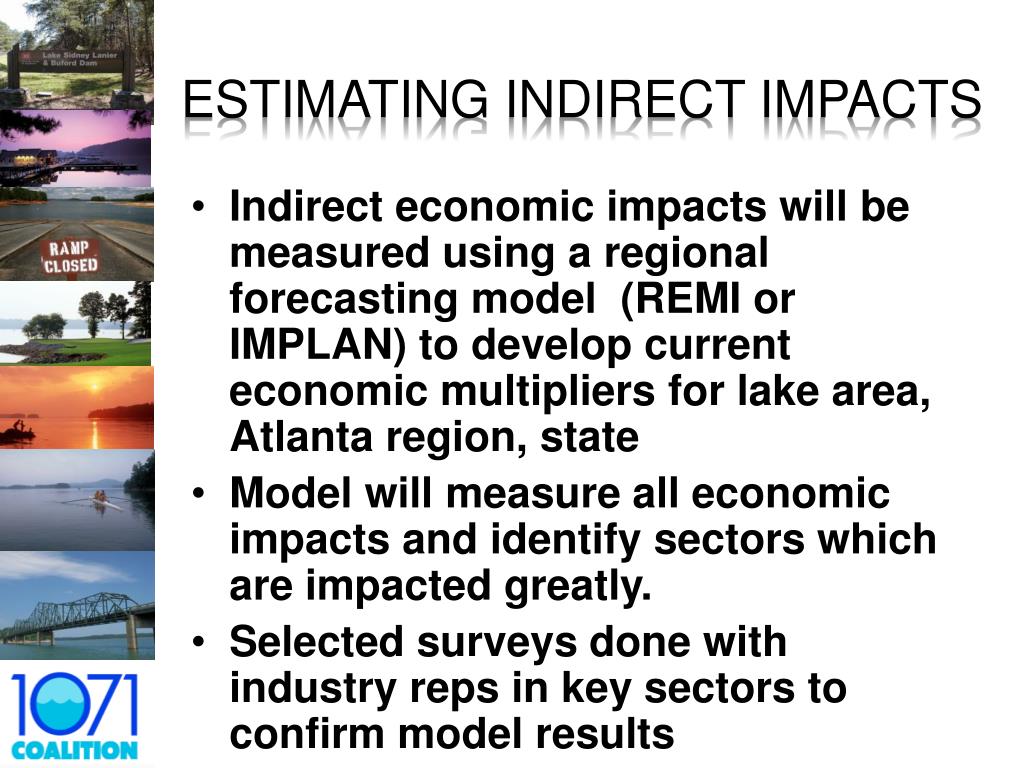 PPT - Lake Lanier Economic Impact Analysis & Scoping Overview ...