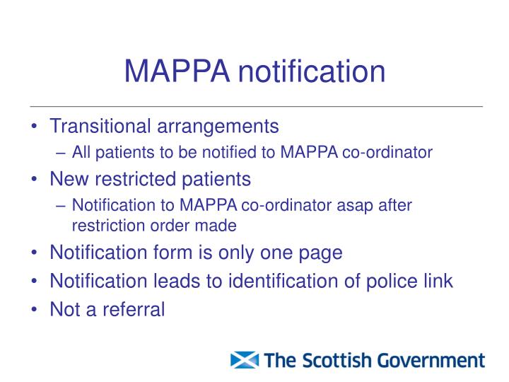 PPT - Restricted Patients, CPA and MAPPA PowerPoint Presentation - ID ...