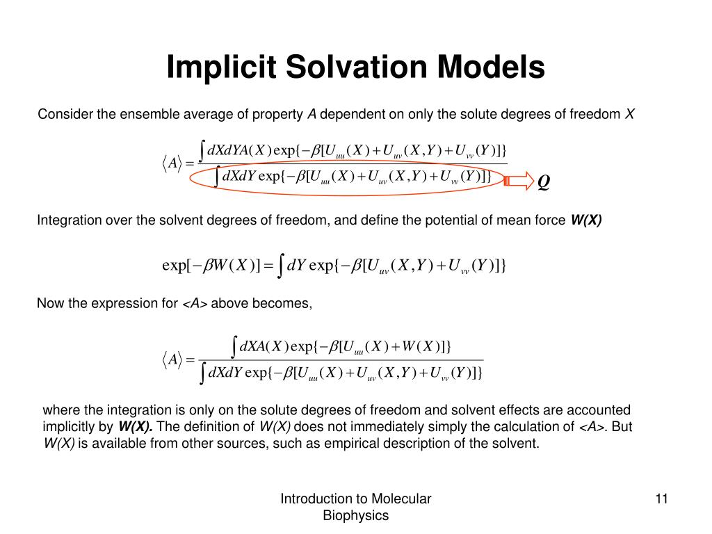 PPT - Implicit Solvation Models PowerPoint Presentation, free download ... PPT - Implicit Solvation Models PowerPoint Presentation, free download ...