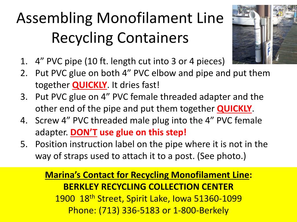 PPT - Fishing Line Recycling Initiative for Wildlife Conservation ...