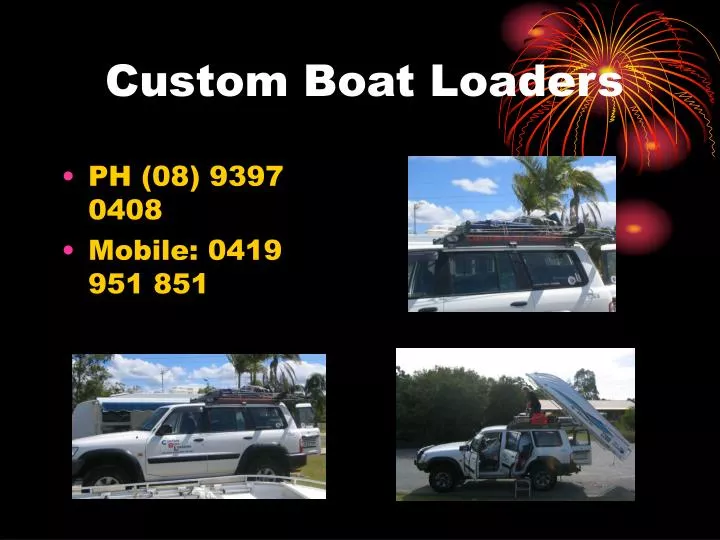PPT - Custom Boat Loaders PowerPoint Presentation, free download - ID ...