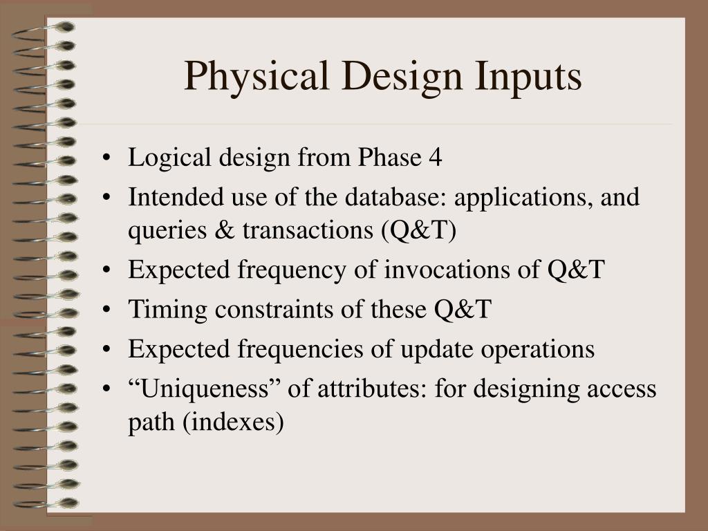 PPT - The Database Design and Implementation Process PowerPoint ...