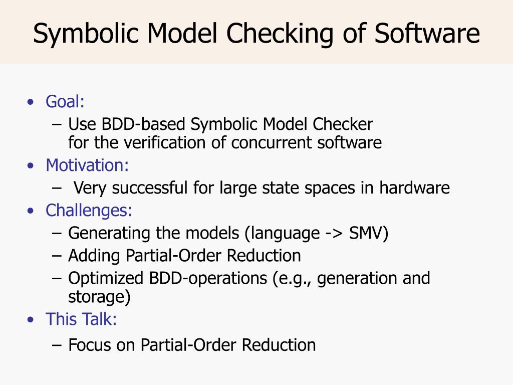 PPT - Symbolic Model Checking of Software PowerPoint Presentation, free ... PPT - Symbolic Model Checking of Software PowerPoint Presentation, free ...