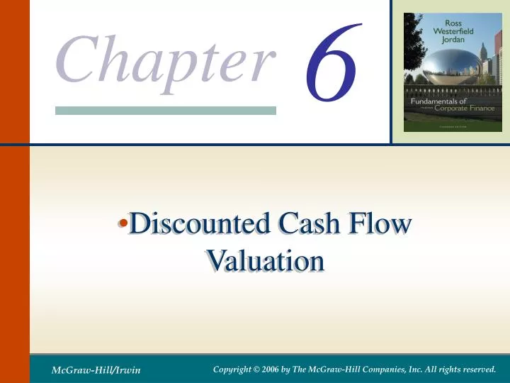 PPT - Discounted Cash Flow Valuation PowerPoint Presentation, free ...