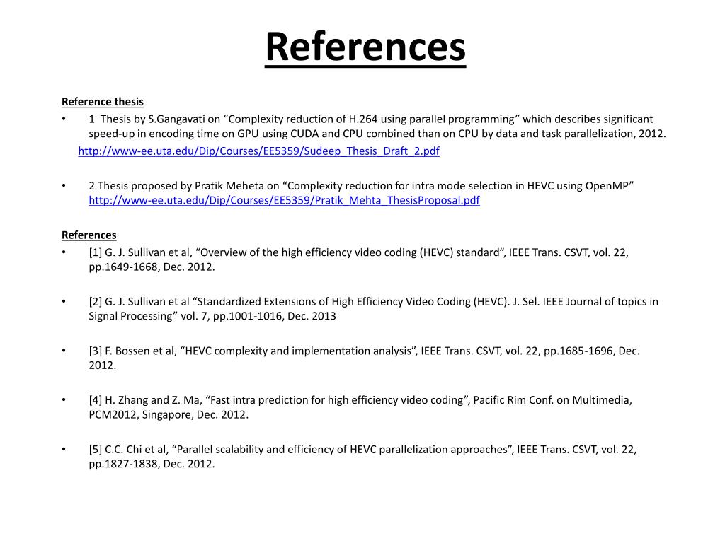 Ppt Analysis Of Motion Estimation Algorithm Hevc Using Multi Core Processing Powerpoint