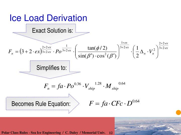 PPT - IACS Requirements for Polar Class Ships Overview and Background ...