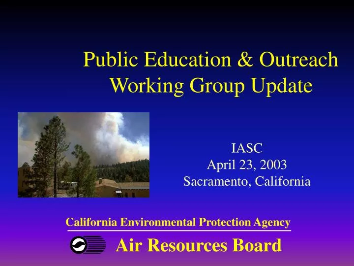 PPT - Air Resources Board PowerPoint Presentation, free download - ID ...