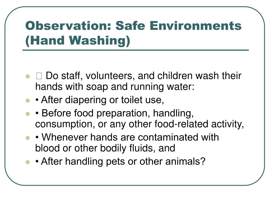 PPT - Child Health and Safety Hand washing Policy PowerPoint ...