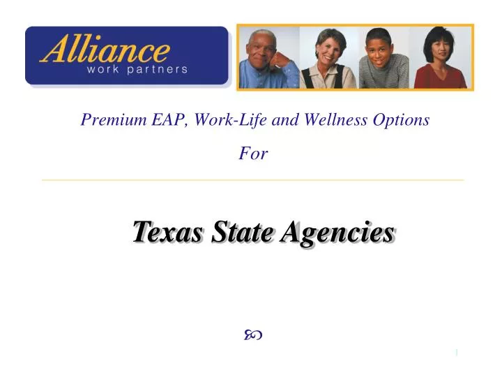 PPT - Premium EAP, Work-Life and Wellness Options PowerPoint ...