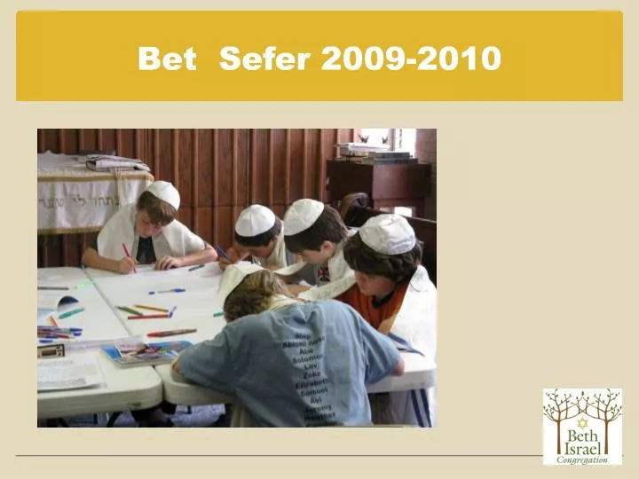 PPT - Bet Sefer 2009-2010 PowerPoint Presentation, free download - ID ...