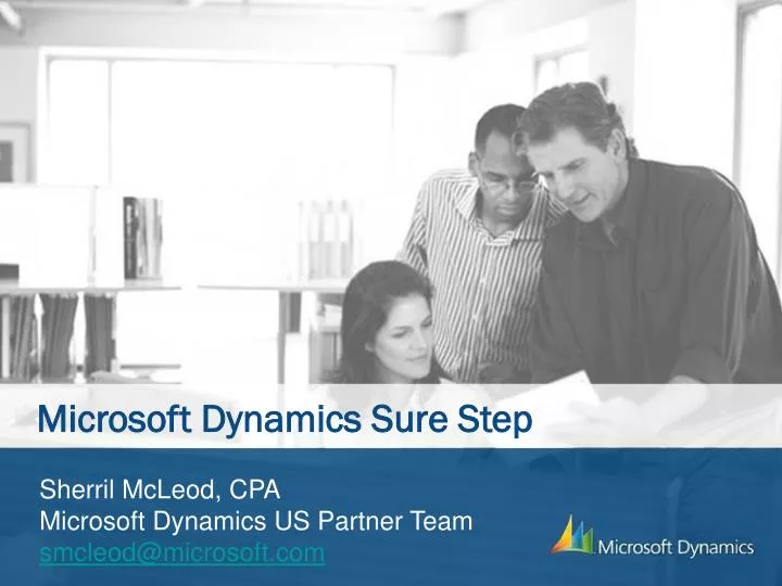 PPT - Microsoft Dynamics Sure Step PowerPoint Presentation, free download - ID:6814200