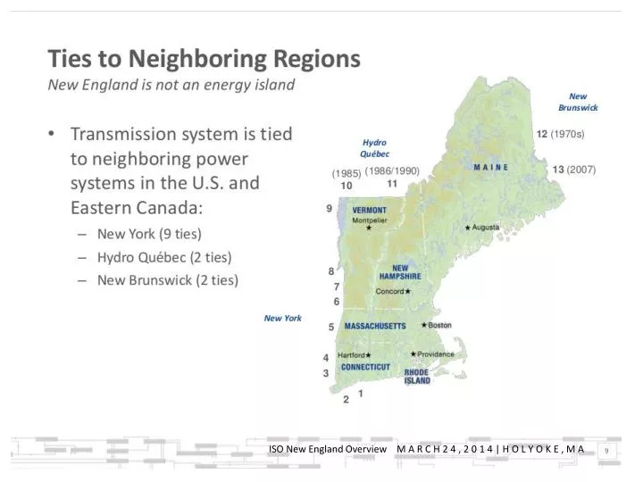 PPT - ISO New England Overview M A R C H 2 4 , 2 0 1 4 | H O L Y O K E ...