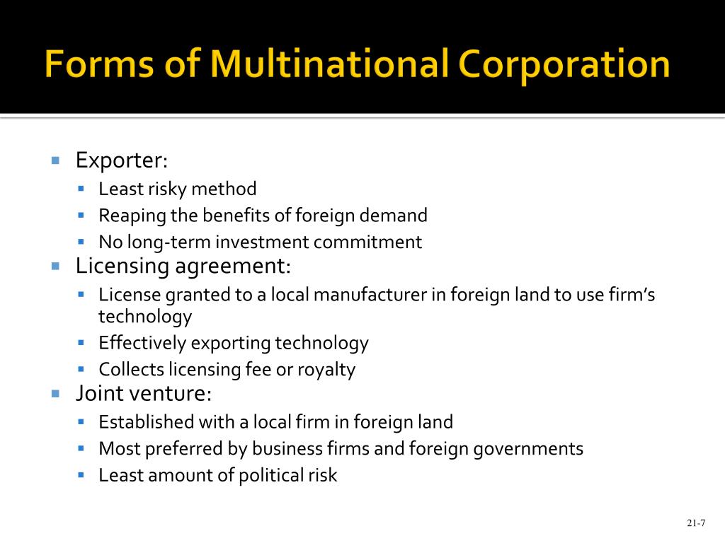 PPT - International Financial Management: Strategies for Multinational ...