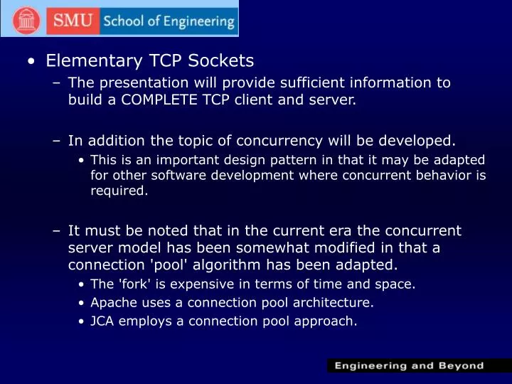 Ppt Elementary Tcp Sockets Powerpoint Presentation Free Download Id6814970