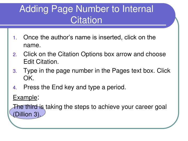 PPT - Citing Sources in Reports PowerPoint Presentation - ID:6815215