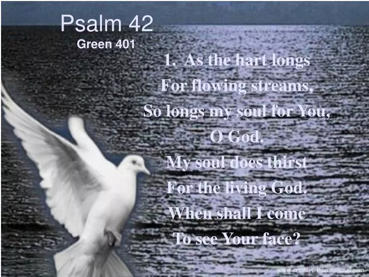 PPT - Psalm 42 PowerPoint Presentation, free download - ID:6815587