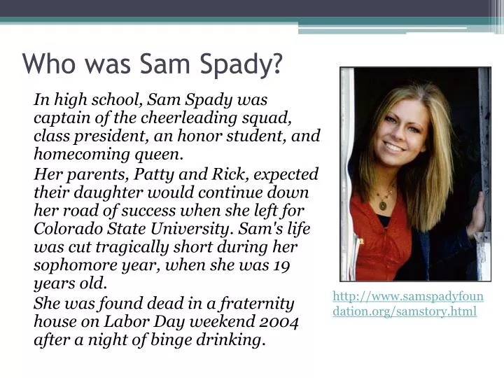 PPT - Who was Sam Spady ? PowerPoint Presentation, free download - ID ...