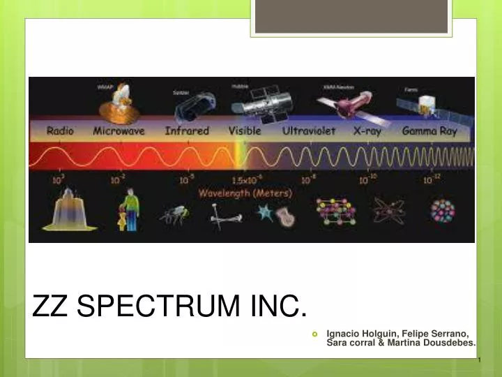 PPT - ZZ SPECTRUM INC. PowerPoint Presentation, free download - ID:6817177
