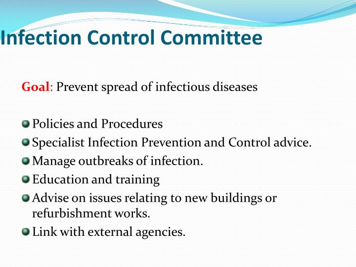 PPT - Infection Control Clinical Pharmacy and Patient Safety PowerPoint ...